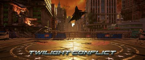 Twilight Conflict Vanilla Remake 2024 Tekken 7 By Godlike99kingz On