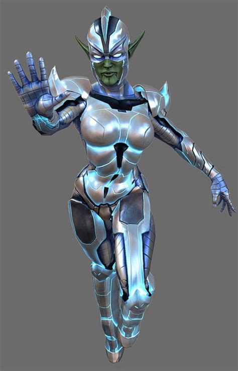 Cosmic War Skrull Ma The Brain Strummers Wiki Fandom