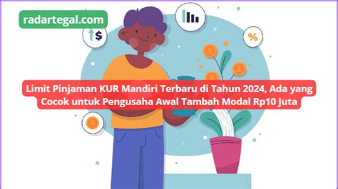 Limit Pinjaman KUR Mandiri Terbaru Di Tahun 2024 Ada Yang Cocok Untuk