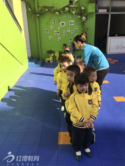 浙江温州红缨上园幼儿园开展早操评比活动连锁园新闻新闻中心红缨教育