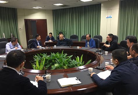 海螺水泥到万州港交流考察 重庆市万州港口集团有限责任公司
