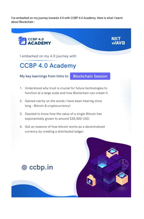 Nxtwave Nxtwaveccbp Nxtwaveacademy Nxtwavesmart Blockchain