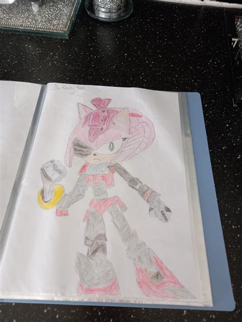 Rusty Rose Amy Rose By Orbonator04 On Deviantart
