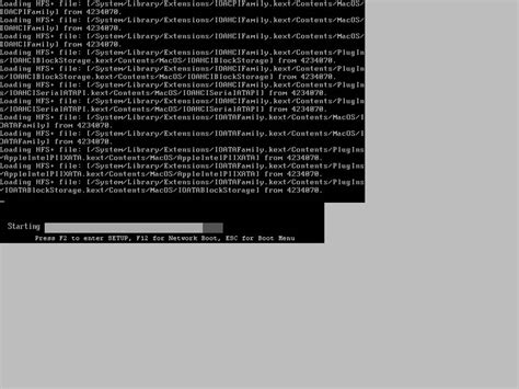 mac os x server 10 6 experimental movie avi youtube