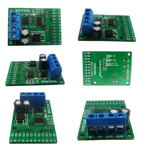 Contrôleur UART RS485 Modbus RTU pour Ardu37 Test et Avis