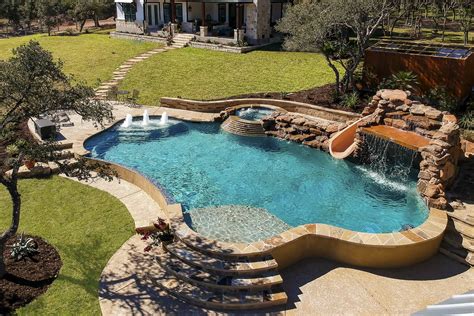 Lagoon Pool Designs Neptune Swimming Pools Project 7 Melbourne Pool