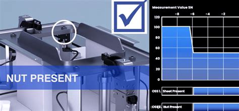 Contrinex Smart Sensor Nut Detection Video Mepca Engineering