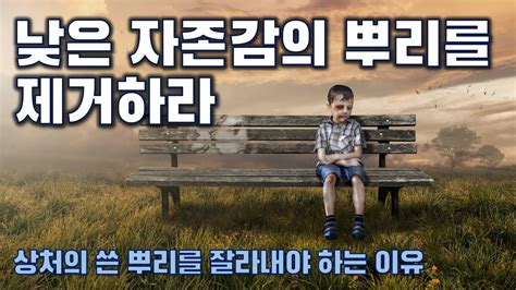 낮은 자존감 마음 속 상처의 쓴 뿌리를 제거하는 방법 Youtube