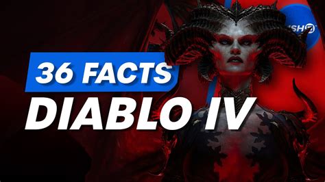 36 Things You Need To Know About Diablo 4 YouTube