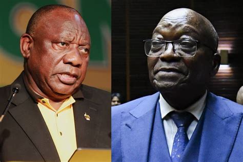 Modidima Mannya Why Are Zuma And Mbeki So Tough On Ramaphosa News24