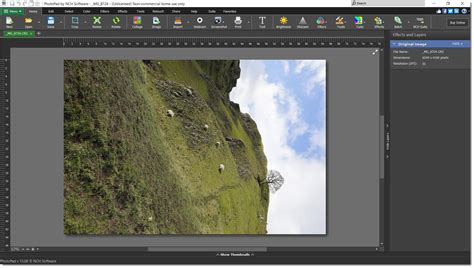Nch Photopad Photo Editing Software Review Andy Bell Photography