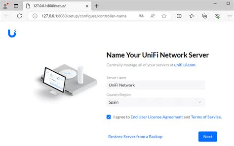 Instalar y configurar Unifi Controller en Windows