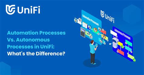 Automation Processes Vs Autonomous Processes In Unifi What S The