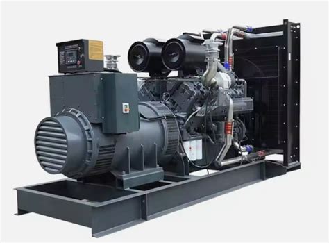 1400kva Open Frame Diesel Generator With Cummins Engine Power Dynamo