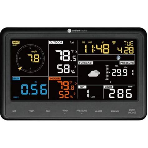 Ambient Weather WS 2902 Wifi Smart Weather Station Reviews Wayfair