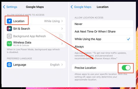Solved Google Maps Location Sharing Is Not Updating