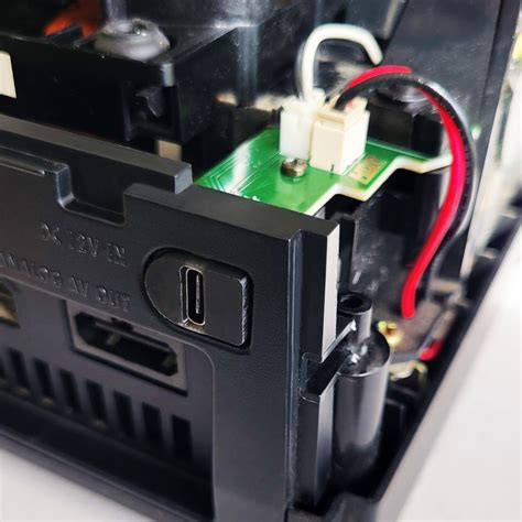 gamecube usb c pd mod kit gc pd by hdr retro game repair shop