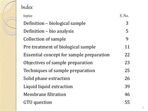 Bioanalysis Of Drugs From Biological Samples