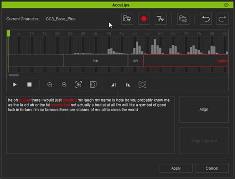 Creating Facial And Lip Sync Animation In IClone For Blender Tutorials Tips And Tricks