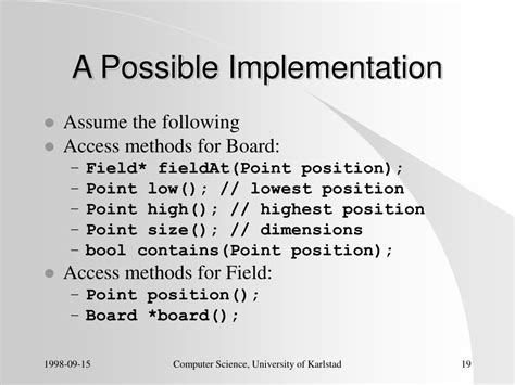 PPT Iterator Behavioural Design Pattern PowerPoint Presentation Free Download ID 5103395
