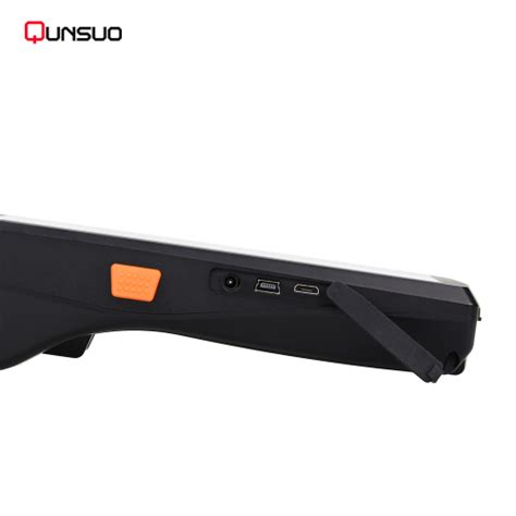 프린터가 장착 된 휴대용 Pda Uhf Rfid 리더 의 고품질 프린터가 장착 된 휴대용 Pda Uhf