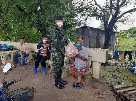 กองทัพไทย จัดตั้งจุดบริการประชาชน เพื่อช่วยเหลือ ดูแลอำนวยความสะดวก และบรรเทาความเดือดร้อนของ