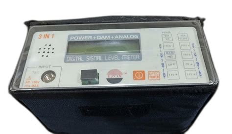 Ezox Digital Signal Level Meter Accuracy DB Electric At