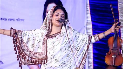বাবলি সরকার ️চ্যালেঞ্জ করে বলতে পারি বাবলী সরকারের এই গানে আপনি মুগ্ধ