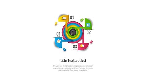 Colorful Circle With Clock Google Slide Theme And Powerpoint Template Slidedocs