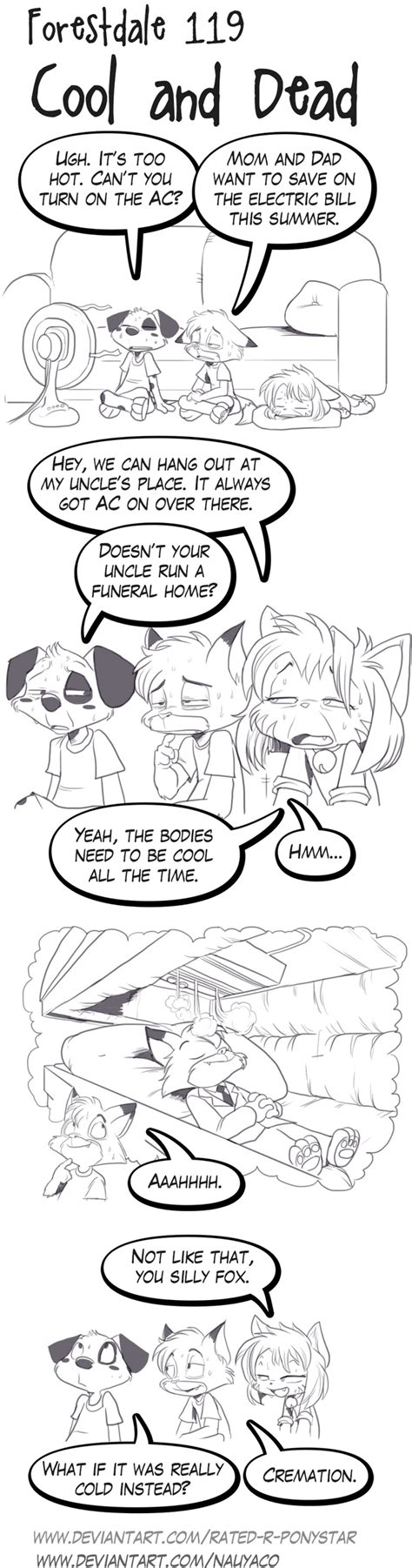 Forestdale 119 Cool And Dead By Nauyaco And Talos Lives Rfurry