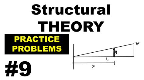 cecc2 structural theory practice problems 9 solution youtube
