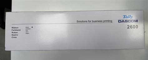 Tally Dascom 2600 Ribbon Computers And Tech Printers Scanners And Copiers On Carousell