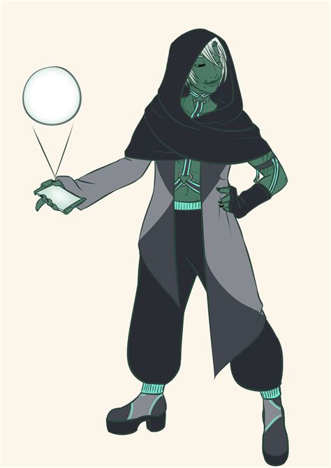 Beans Art Made Some Outfits For My Shadowrun Oni Who Goes