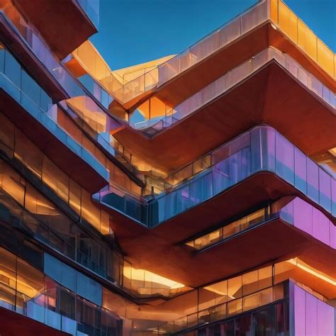 Premium Photo Abstract Architecture And Building
