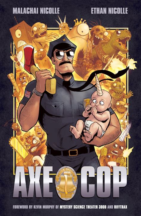 Axe Cop Volume Comic Vine