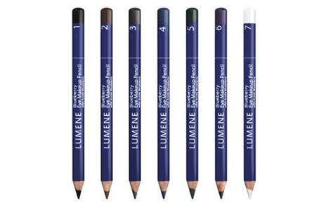 Карандаш для глаз Lumene Blueberry Eye Makeup Pencil - «Эх, не хватило ...