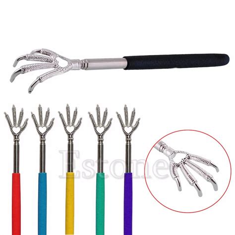 Eagle Claw Ultimate Stainless Back Scratcher Telescopic Extend To 228