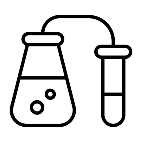 Chemical Reaction Vector Icon 21654987 Vector Art At Vecteezy