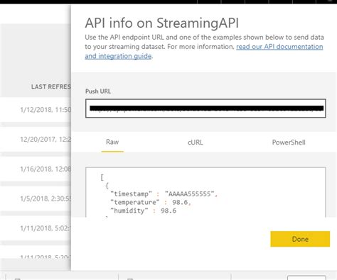 How Can We Delete Rows In Power Bi Push Dataset Us Microsoft