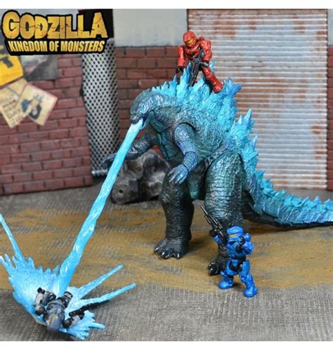 고질라 Vs 콩 괴수 몬스터 피규어 메카고질라 101638 Neca 고질라 Vs 킹콩 토이 킹 오브 몬스터 레드 로터스 무비