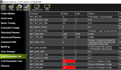 Decimal Point Issue Leads To A Dangerous Crash Mission Planner ArduPilot Discourse