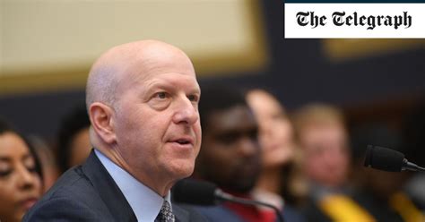 Goldman Sachs Cuts David Solomons Pay By 10m Over 1mdb Scandal