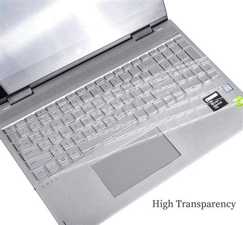 Protector de cubierta para teclado de portátil accesorio para HP