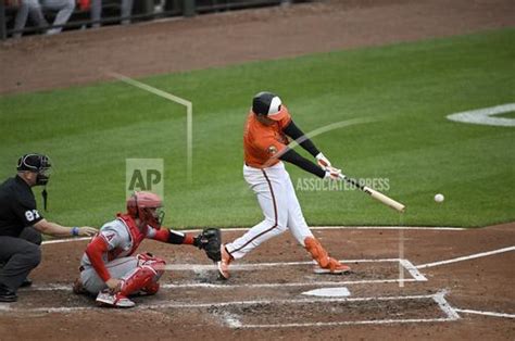 Orioles Pound Angels Again Beating Los Angeles 13 4 Thanks To A 9 Run