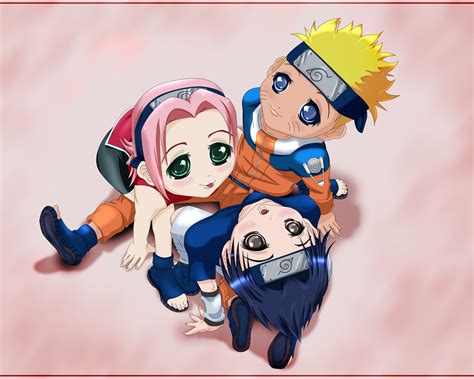 Naruto Chibi Wallpapers Wallpapersafari