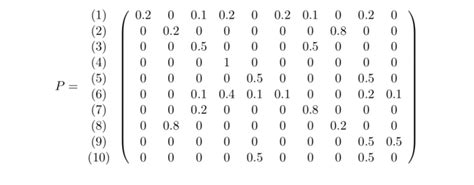 Solved Consider A Discrete Time Markov Chain Dtmc On Ten