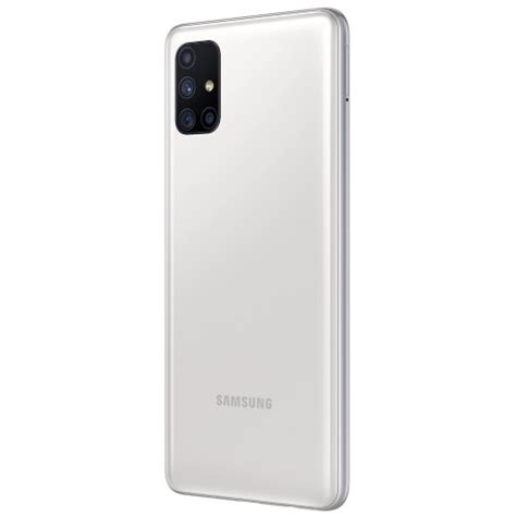 Telefon Mobil Samsung Galaxy M51 2020 Dual Sim 128gb Lte White