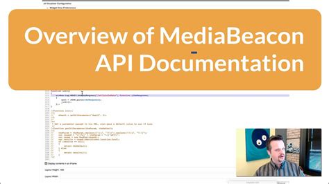 overview of mediabeacon api documentation youtube