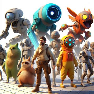 Free D Characters Assets Packs Unity Assets Store Unity Game Blog