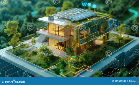 Construction Automation For Smart Homes Ai And Iot Integration Stock